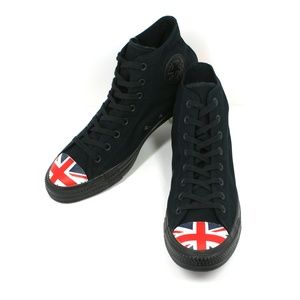 Converse | Shoes | Converse Chuck Taylor All Star Black Union Jack ...